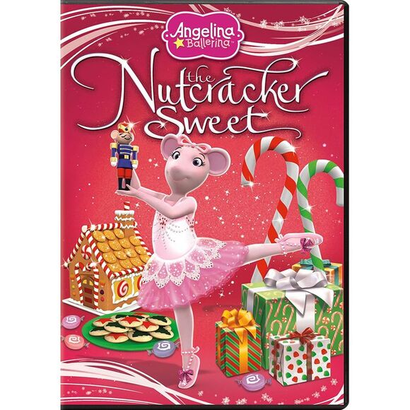 Universal Studio | Media | Angelina Ballerina Nutcracker Sweet Dvd ...